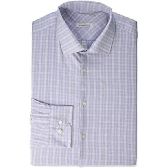 Perry Ellis | Shirts | Perry Ellis Mens Slim Fit Spread Collar Dress ...
